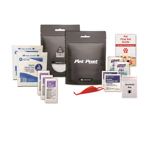 Promotional Outdoor Adventure Pet First Aid Kit