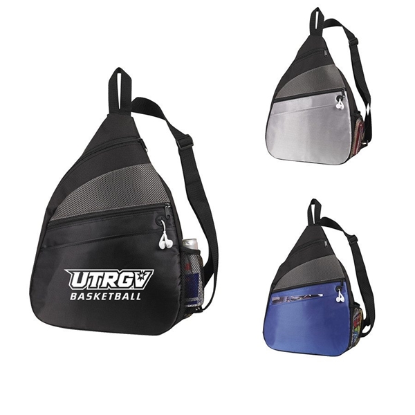 Promotional Padded Sling Backpack