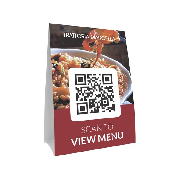 Promotional Paper Table Tent