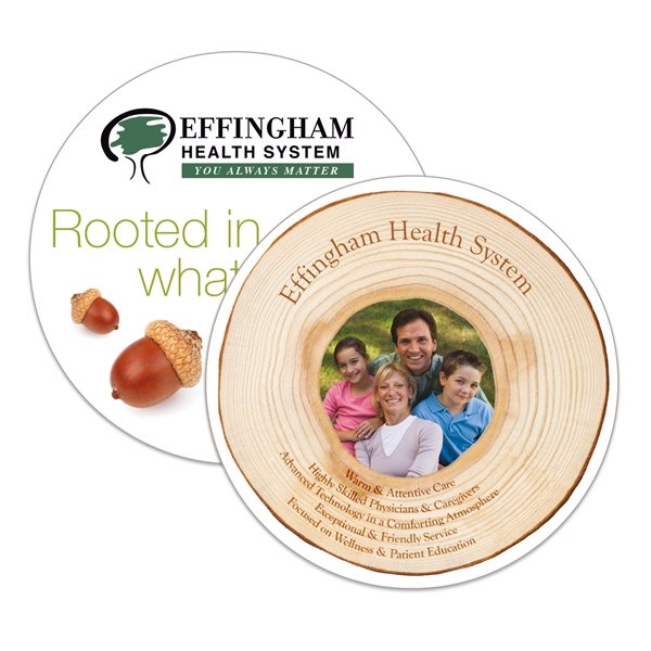 Promotional Paperboard Coasters - Full Color - Circle