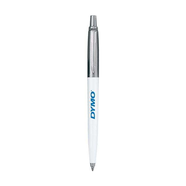 Promotional Parker Jotter Original Ballpoint White - Silver Trim