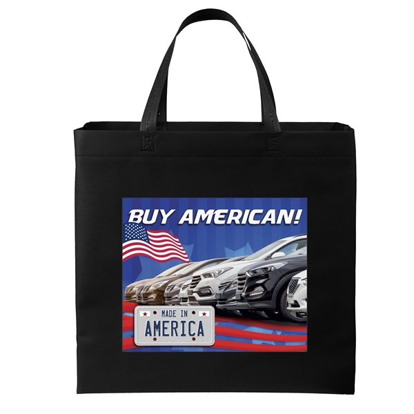 Promotional Patriot ColorVista Tote Bag Made In The USA