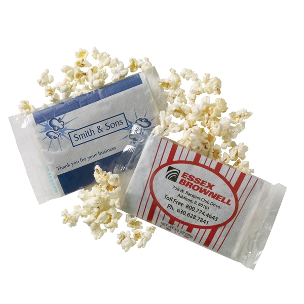Promotional Personalized Popcorn