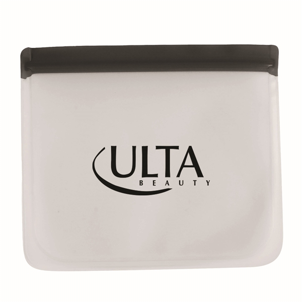 Promotional PEVA Reusable Zip Lock Storage Bag