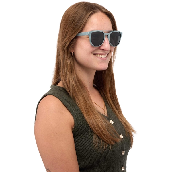 Promotional Peyton Recycled Brow Bar Sunglasses