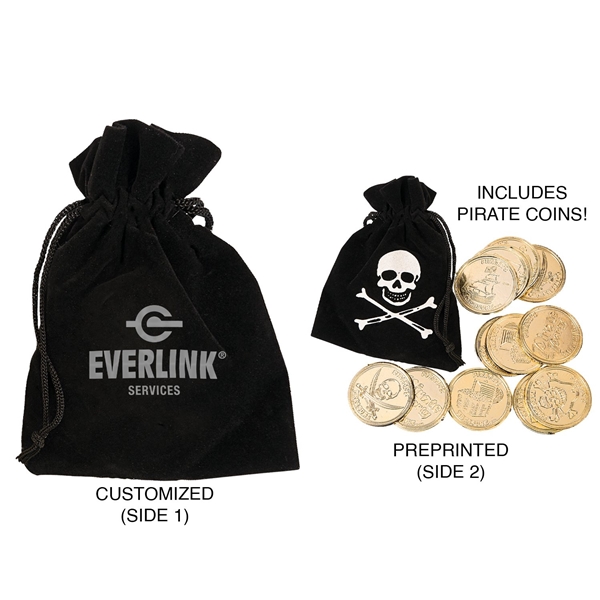 Promotional Pirate Coins