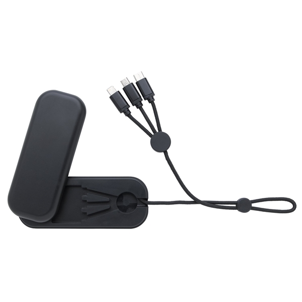 Promotional Pivot 5-in-1 Charging Cable 2A