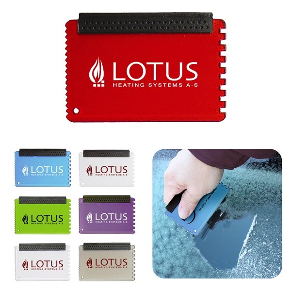 Promotional Pocket Credit Card Ice Scraper