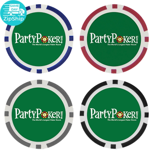 Promotional Poker Chip Ball Marker