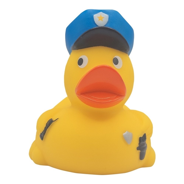 Promotional Police Duck