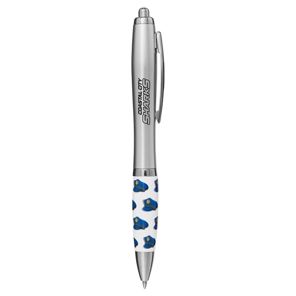 Promotional Police Officer Hat Ballpoint Pen