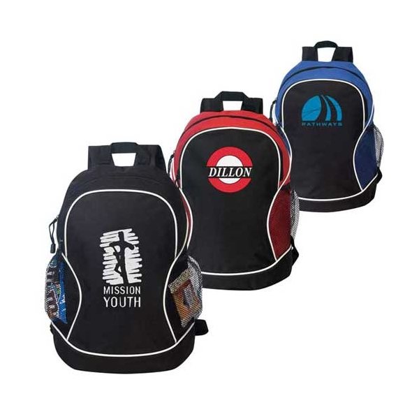 Promotional Polyester Highlight Backpack