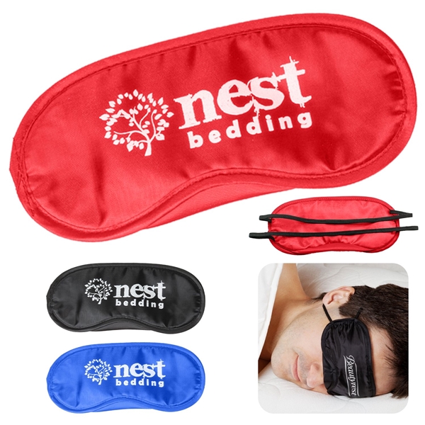 Promotional Polyester Sleep Eye Mask