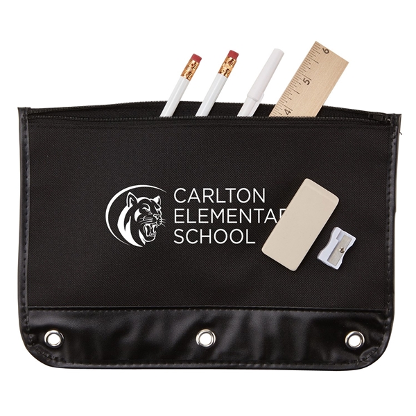 Promotional Polyester Varsity School Kit