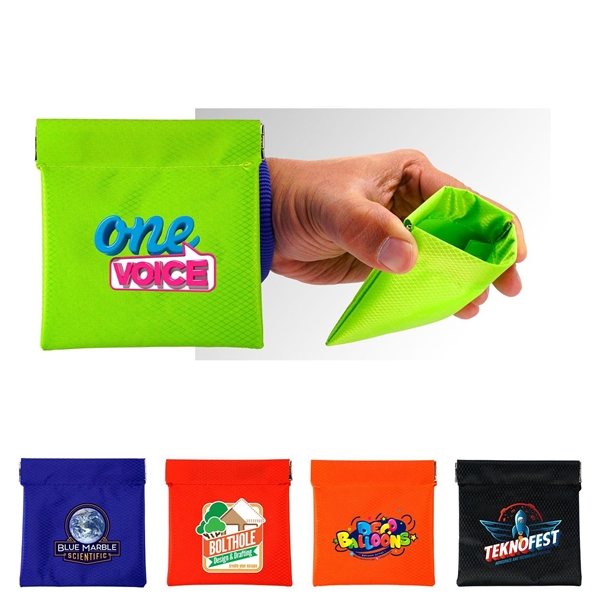 Promotional Pop-Up Tech Accessories Pouch