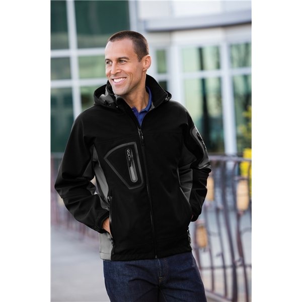 Promotional Port Authority® Tall Waterproof Soft Shell Jacket