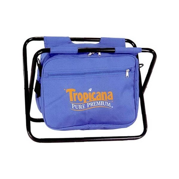 Promotional Portable Seat And Cooler Combo