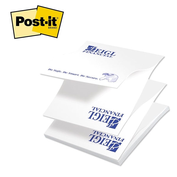 Promotional Post-it® Custom Printed Pop-up Notes -50 Sheets