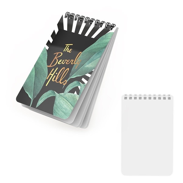 Promotional Powerstick Acorn Top Bound Notebook
