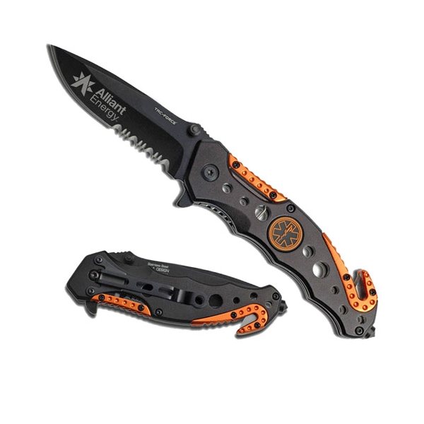 Promotional Premium Highlight Tac-Force EMT Rescue Knife