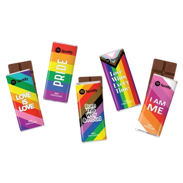Promotional Pride 5 Pack Chocolate Bar Set