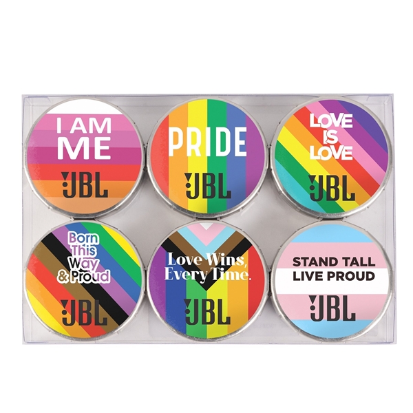 Promotional Pride Mint Tin Gift Set