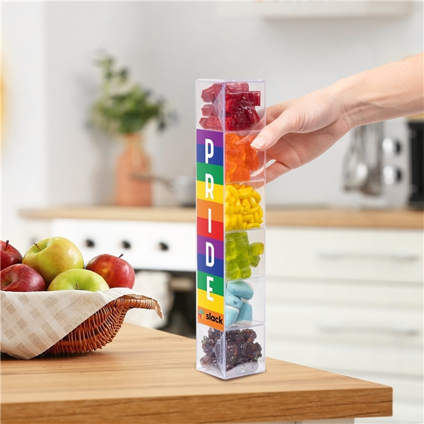 Promotional Pride Square Candy Tower