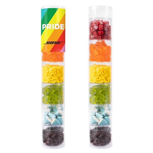 Promotional Pride Tube Candy Set