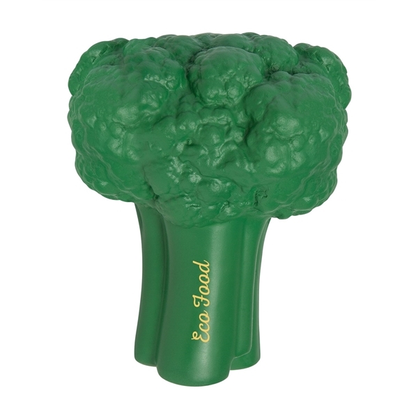 Promotional Prime Line Broccoli Shape Stress Ball