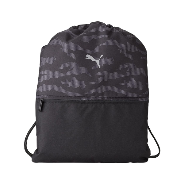 Promotional Puma Golf Camo Drawstring Backpack