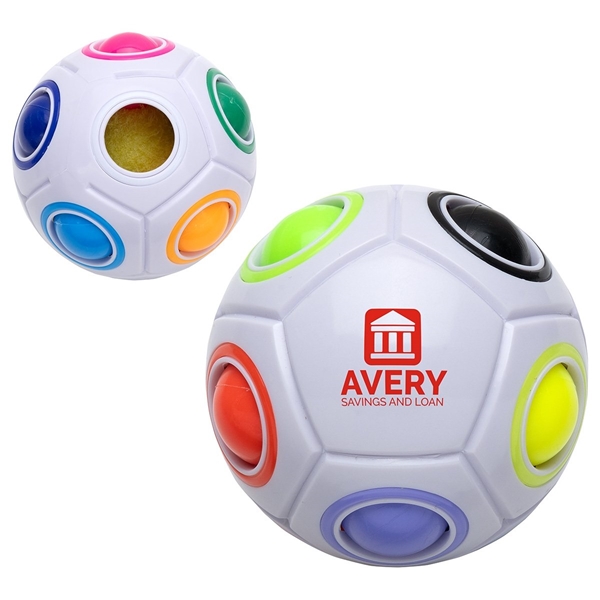 Promotional Push Pop Stress Puzzle Ball
