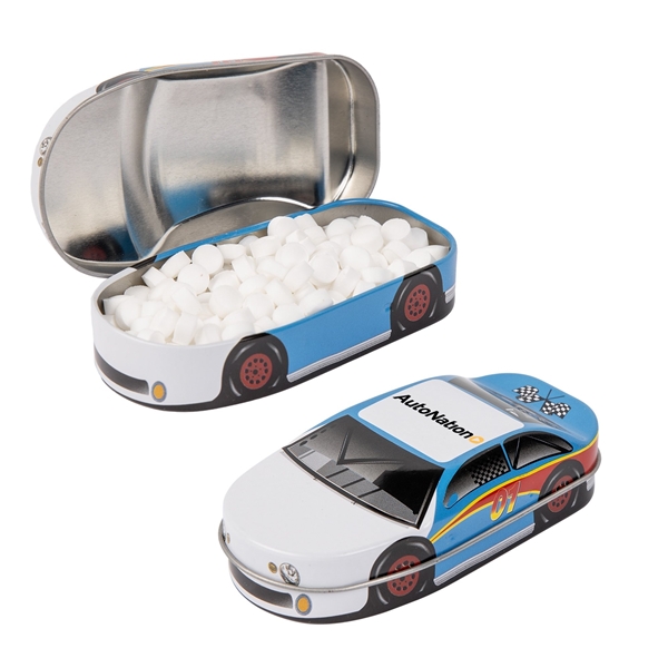 Promotional Race Car Tin-MicroMints®