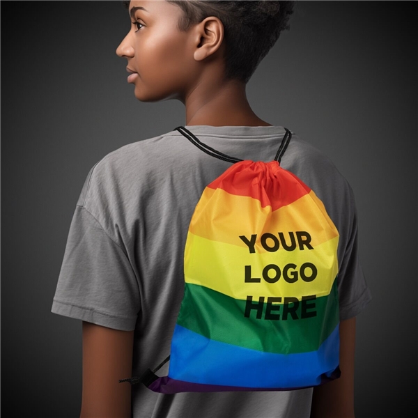 Promotional Rainbow Backpack Bag