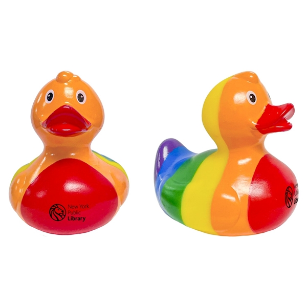 Promotional Rainbow Duck