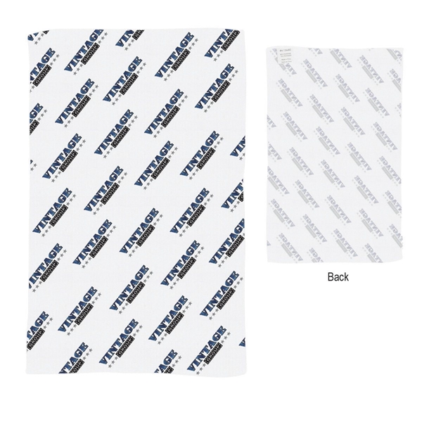 Promotional Rally Towel - Dye Sublimated