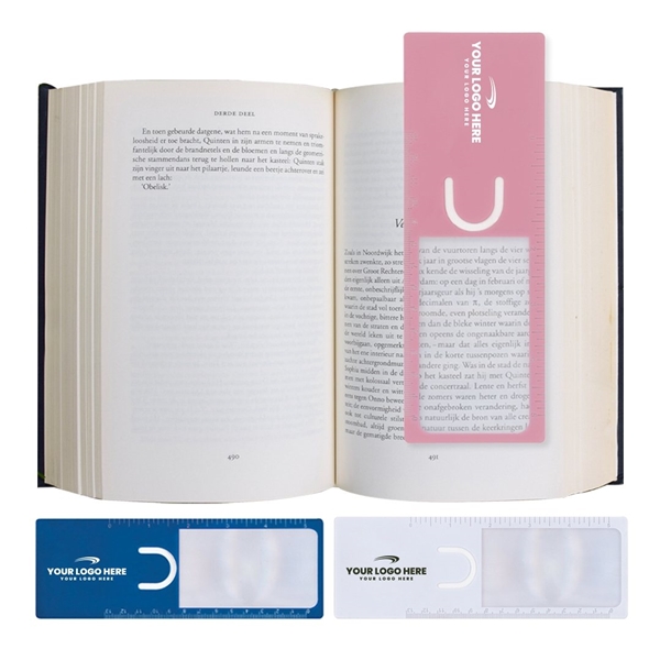 Promotional Readers Mark Bookmark Magnifier