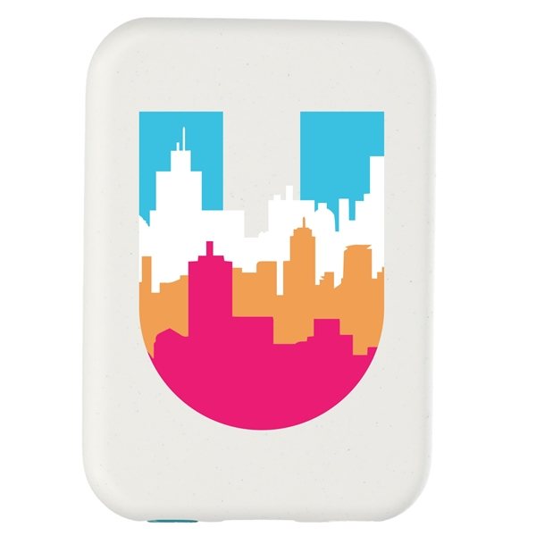 Promotional Recycled ABS 3000 MAh Wireless Power Bank