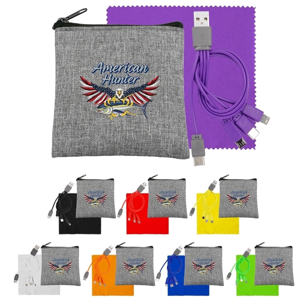 Promotional Recycled Charge & Clean Kit