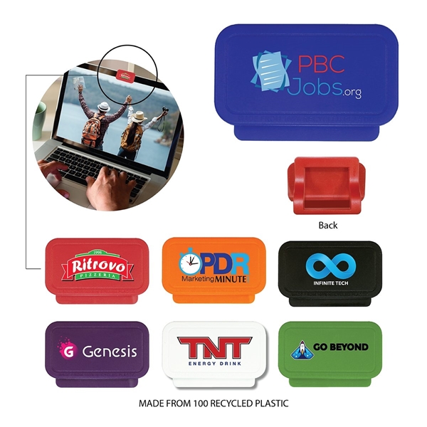 Promotional Recycled Privacy Cover, Full Color Digital