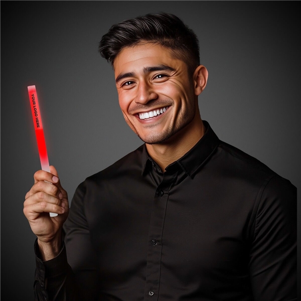 Promotional Red 10" Glow Sticks