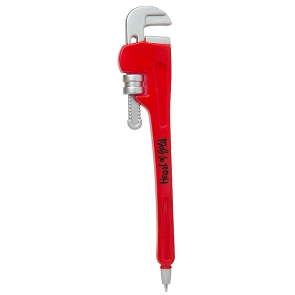 Promotional Red Wrench Shaped Pen