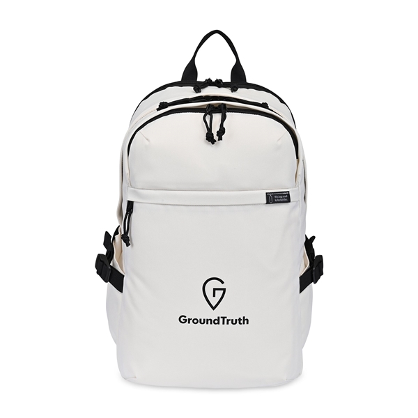 Promotional Renew RPET Computer Backpack - Cream