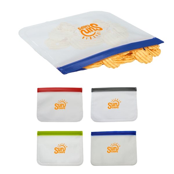Promotional Reusable Big Zip Food Storage Bags