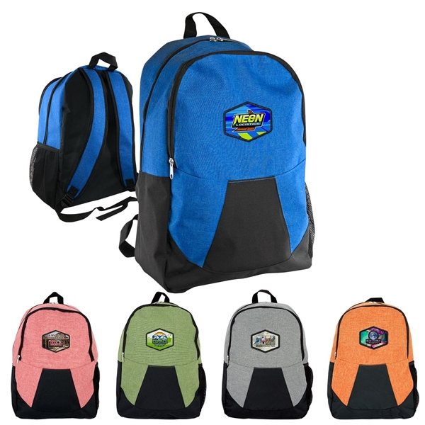 Promotional Ridge Emblem Backpack