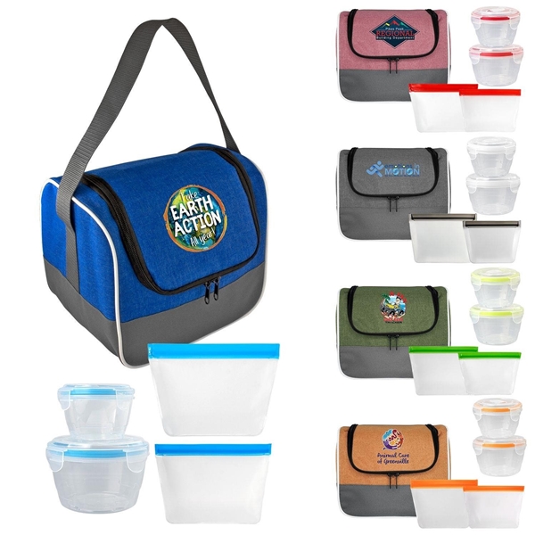 Promotional Ridge Nested Seal Tight Bagged Set