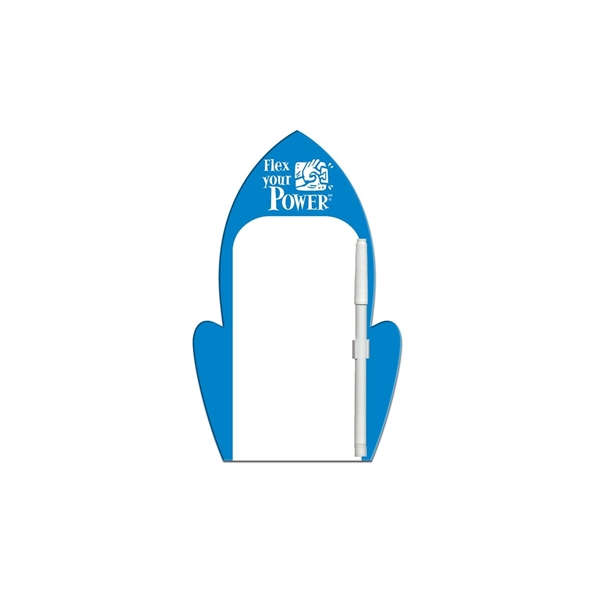 Promotional Rocket Shaped Memo Board