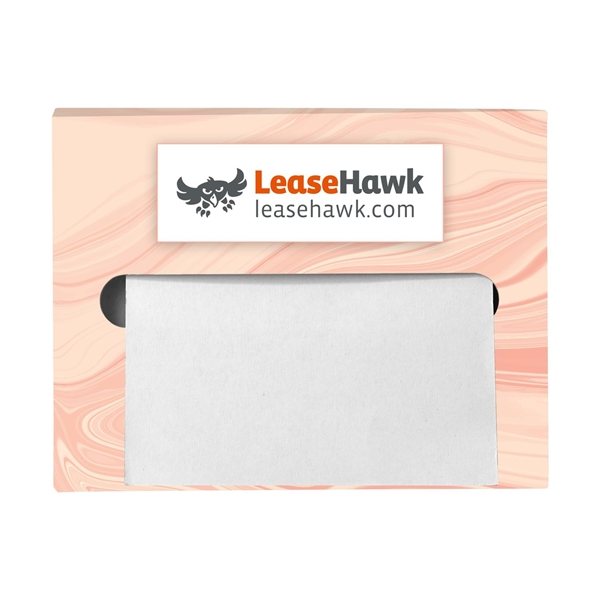 Promotional Rose Pop Up Notes