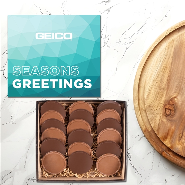 Promotional Round Cookie Gift Box