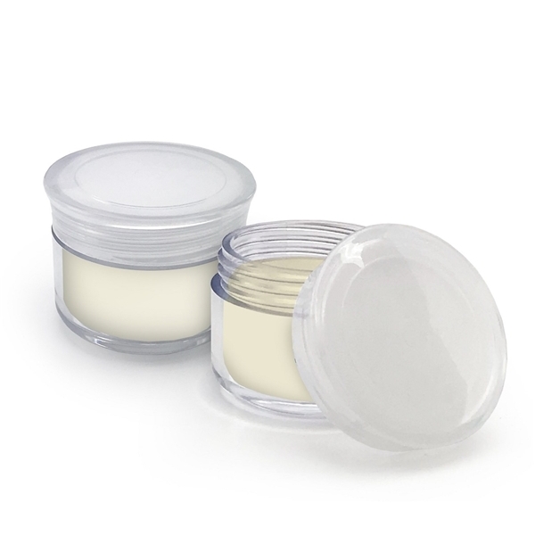 Promotional Round Lip Moisturizer Jar