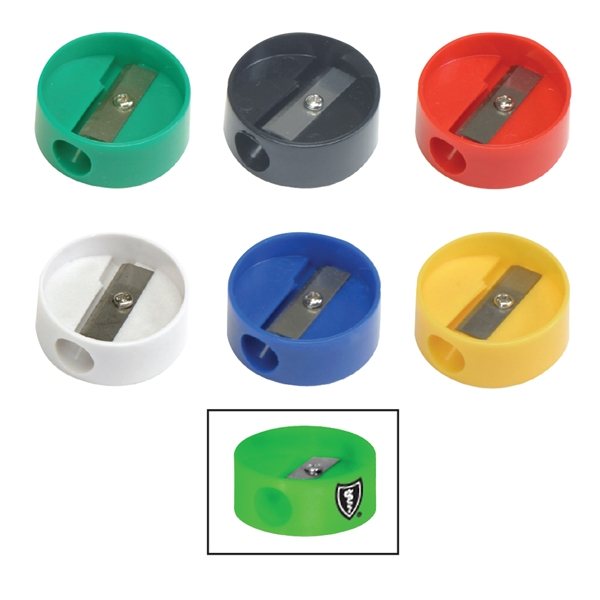 Promotional Round Pencil Sharpener